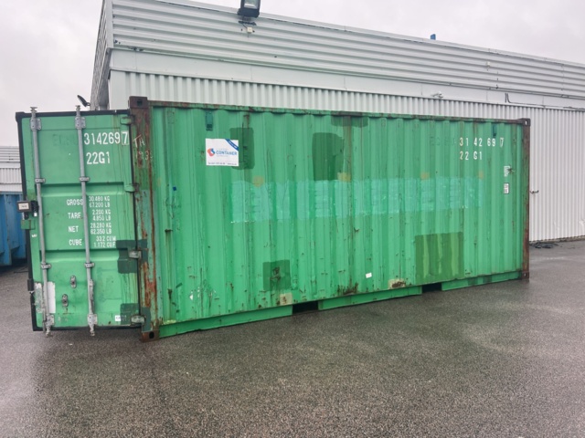 Container 20 feet - 1CC-187A22 - 2008 - PS Auction - We value the ...