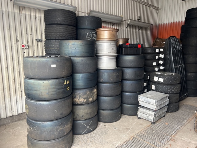 Collection of tires for racing and passenger cars - PS Auction - We ...