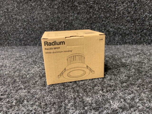 4 Downlight LED Radium 8W - PS Auction - We value the future - Largest ...