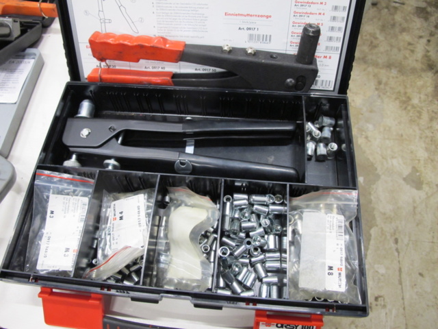 Rivet nuts with pliers, Wurth - PS Auction - We value the future ...