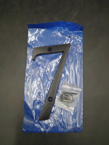 20 pcs Miller's house number number 7 - Shipping included - PS Auction ...