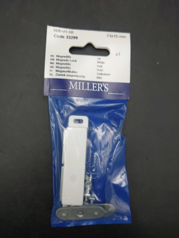 50 pcs Miller's magnetic lock, 73x15 mm - Shipping included - PS ...