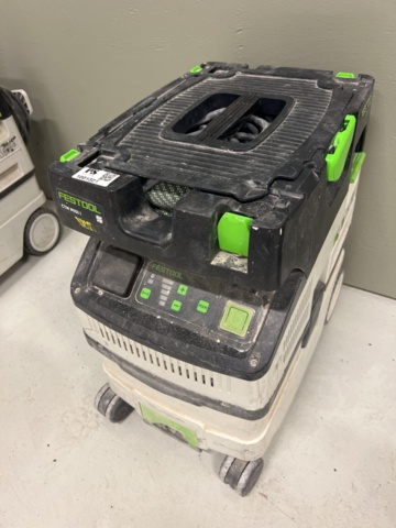 Vacuum cleaner Festool CTM MIDI I - PS Auction - We value the future ...