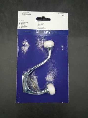 25 Millers coat hooks, 110 mm - Shipping included - PS Auction - We ...