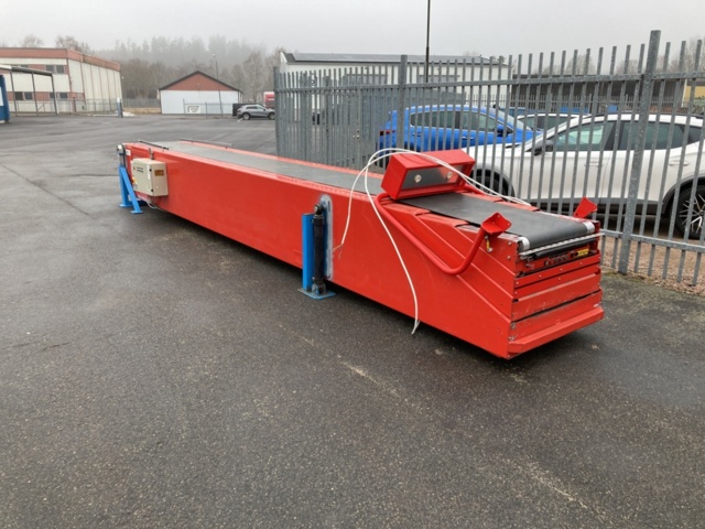 Telescopic conveyor Caljan - PS Auction - We value the future - Largest ...