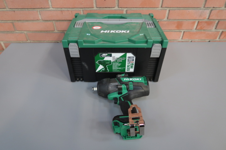 Mutterdragare HiKOKI WR36DB - Auktioner online - Nätauktioner & Konkursauktioner | PS Auction