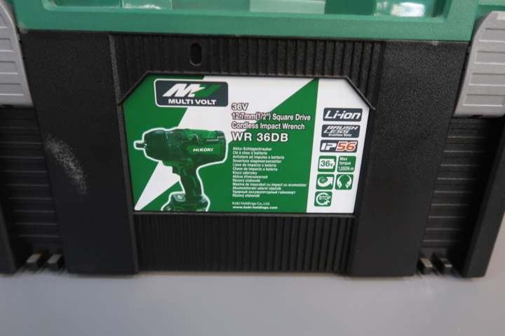 Mutterdragare HiKOKI WR36DB - Auktioner online - Nätauktioner & Konkursauktioner | PS Auction