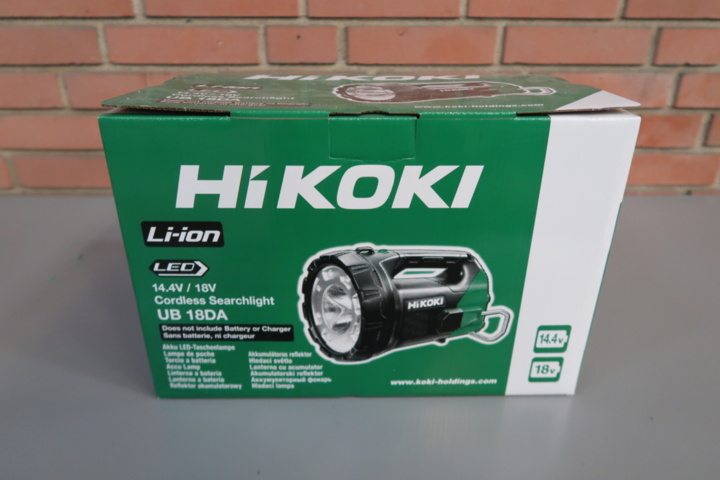 Work lamp HiKOKI UB18DA - PS Auction - We value the future - Largest in ...