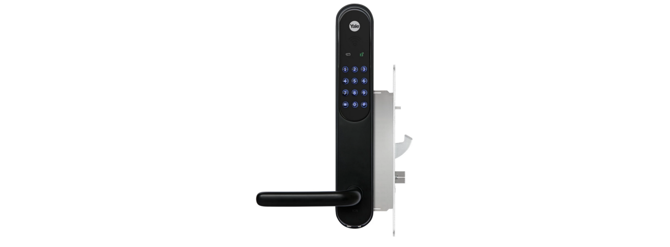 Smart door lock Yale Doorman Classic - Black - PS Auction - We value ...