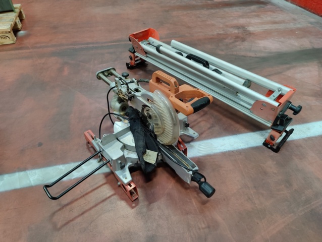 Cut and miter saw ETC Tools - PS Auction - We value the future ...