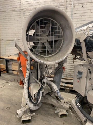 Water cannon Duztech D90 -2011 - PS Auction - We value the future ...