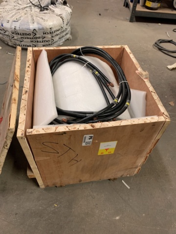 Rotary power transmission swivel five-wire 125Amp (new/unused) - PS ...