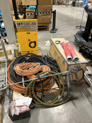 CONJET HYDRODEMOLITION ROBOT JETFRAME 101 NALTA - 2020 - PS Auction ...