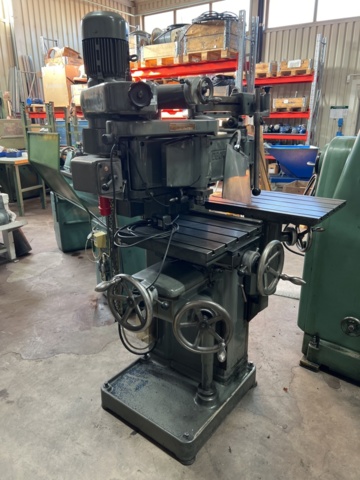 Deckel KF1 with accessories and tool cabinet - PS Auction - We value ...