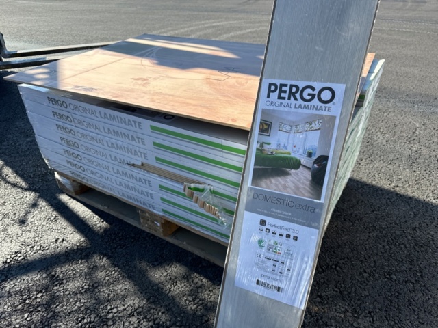 Pergo original Laminate, domestic extra 40+ sq.m - PS Auction - We ...