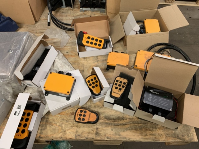 Remote control equipment Tele Radio and Scanreco - PS Auction - We ...