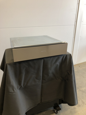 Smeg Warming box Stainless steel Classic CPR315X - PS Auction - We ...