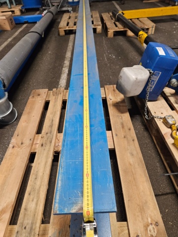 Telefer beam 3200 kg - PS Auction - We value the future - Largest in ...