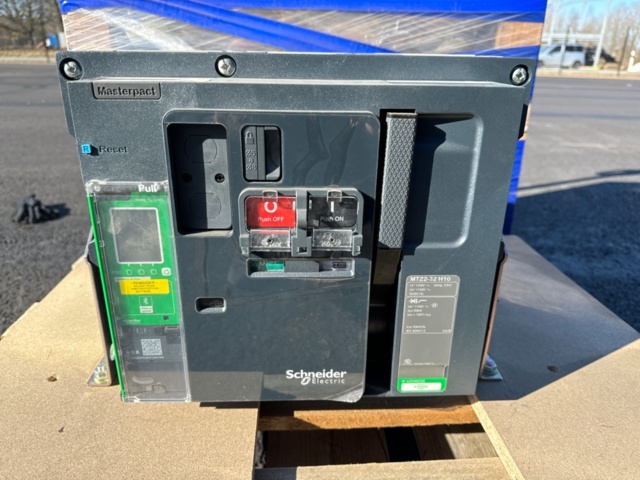 Circuit breaker, MasterPact, MTZ2 32H10, 3200 A, 4P, withdrawable - PS ...