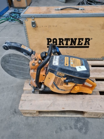 Partner k950 concrete saw price store