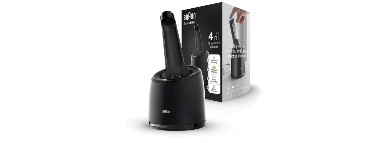 Braun Cleaning Center for Series 5, 6 & 7 Braun Cleaning Center ...