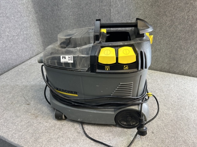 Kärcher Puzzi 8/1 c textile washer - PS Auction - We value the future ...