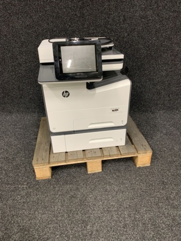 Skrivare HP PageWide Managed Color MFP E58650 - Auktioner online ...