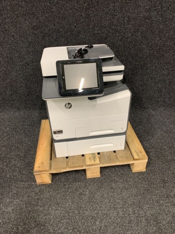 Printer HP PageWide Managed Color MFP E58650 - PS Auction - We value ...