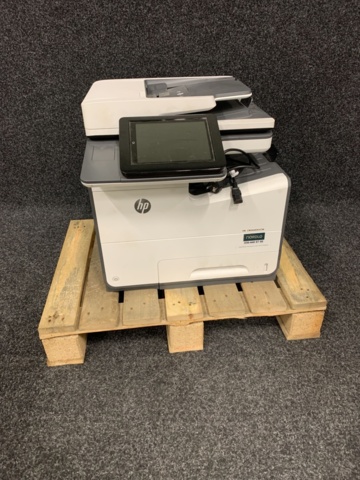 Printer HP PageWide Managed Color MFP E58650 - PS Auction - We value ...