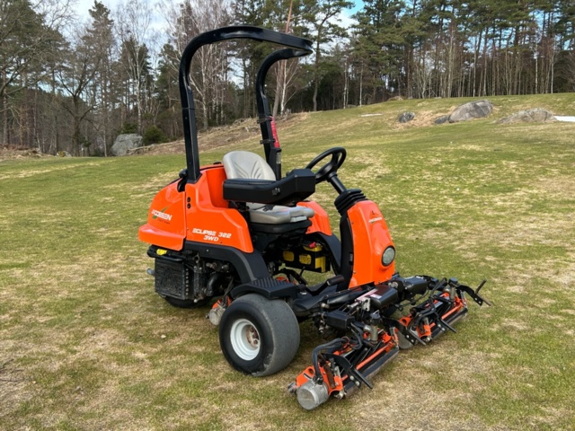Jacobsen Eclipse 322 3WD Green/Tee Mower - 2015 - PS Auction - We value ...