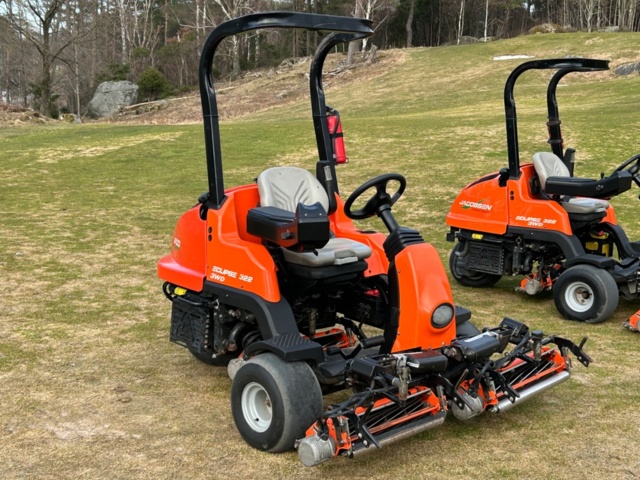 Jacobsen Eclipse 322 3WD Green/Tee Mower - 2018 - PS Auction - We value ...