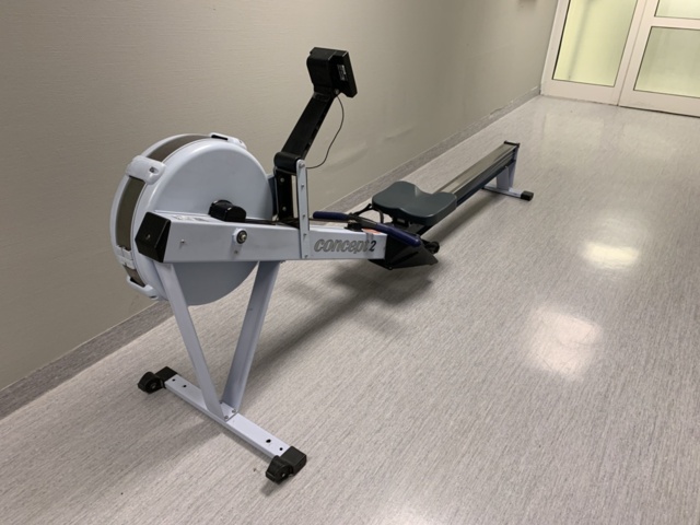 Gym machine rowing machine Concept 2 Model D - PS Auction - We value ...