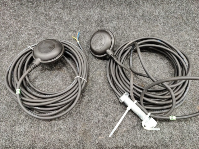 2 water level sensors Condor Float Switch - PS Auction - We value the ...