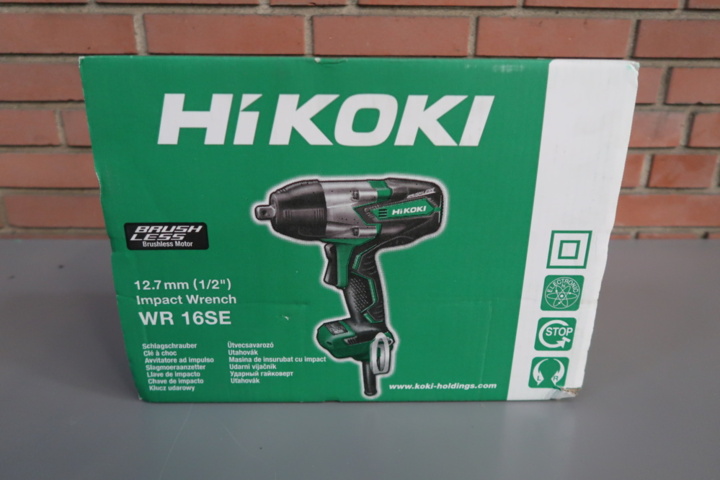 Mutterdragare HiKOKI WR16SE 370 W - Auktioner online - Nätauktioner & Konkursauktioner | PS Auction