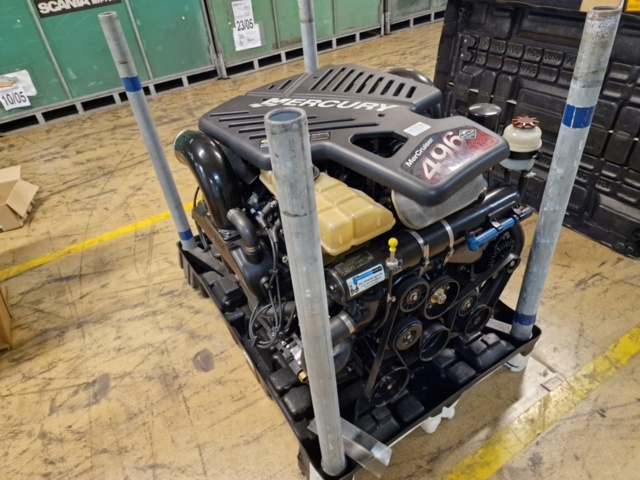 Inboard boat engine - MerCruiser 496 Mag Ho 8.1L - PS Auction - We ...