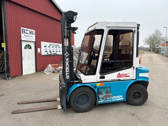 Truck Stocka 3-500 DSH 3.8 FL Diesel - PS Auction - We value the future ...