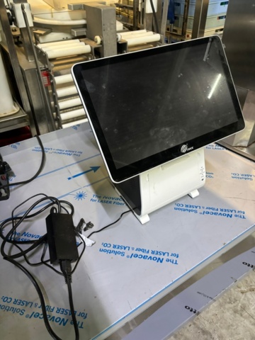 Newer cash register system Pax E800 (2022) with built-in receipt ...