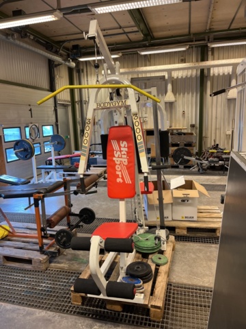 Multigym skip sport bodygym 3000 incl various weights - PS Auction - We ...