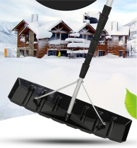 Snow scraper with telescopic handle of a full 6.28 meters - PS Auction ...