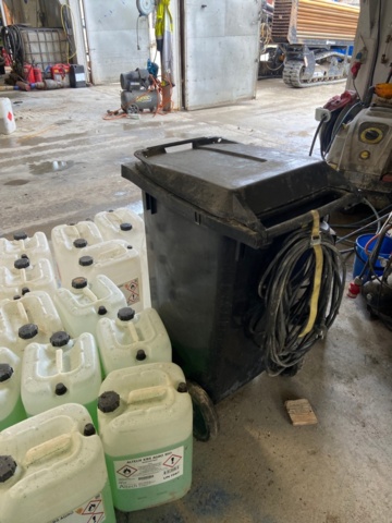 Mixing barrel - The heat-kill pump - PS Auction - We value the future ...