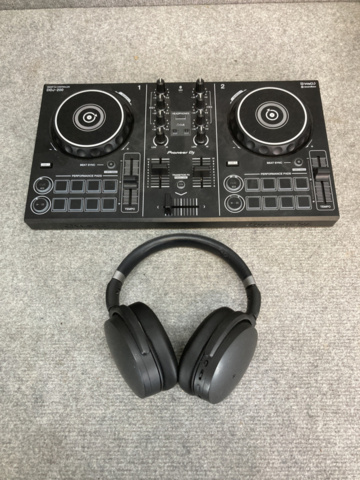 DJ Kit DDJ-200 inkl hörlurar Sennheiser - Auktioner online ...