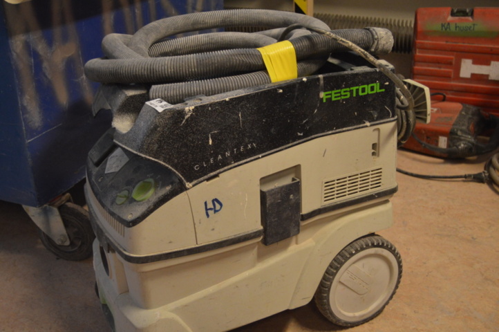 Grovdammsugare Festool Cleantex - Auktioner online - Nätauktioner ...