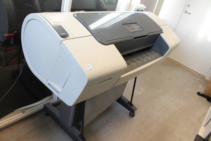 Large format printer HP Designjet T610 - PS Auction - We value the ...