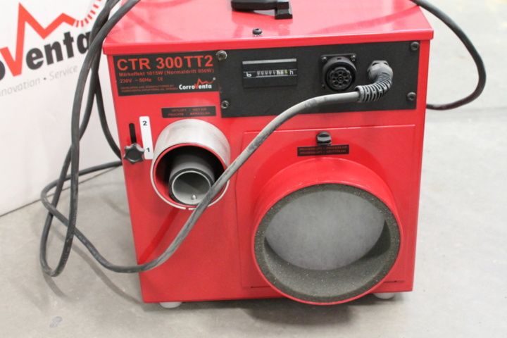 CTR 300TT2 Corroventa sorptionsavfuktare - Auktioner online - Nätauktioner & Konkursauktioner ...