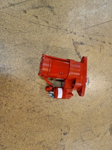 Starter motor Bukh - New - PS Auction - We value the future - Largest ...