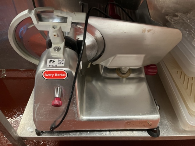 Skärmaskin Avery Berkel ABW300GME - Auktioner online - Nätauktioner ...