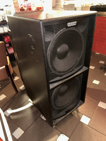 Speakers Prophon Sound Systems - PS Auction - We value the future ...