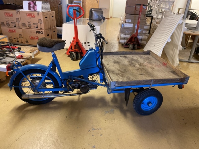 Packmoped / Flakmoped Crescent - Auktioner online - Nätauktioner ...