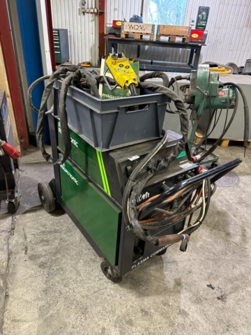 Plasma welding Migatronic Plasma Commander - PS Auction - We value the future - Largest in net ...