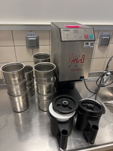 Glassmaskin med tillbehör - Pacojet PJ1E - Auktioner online ...